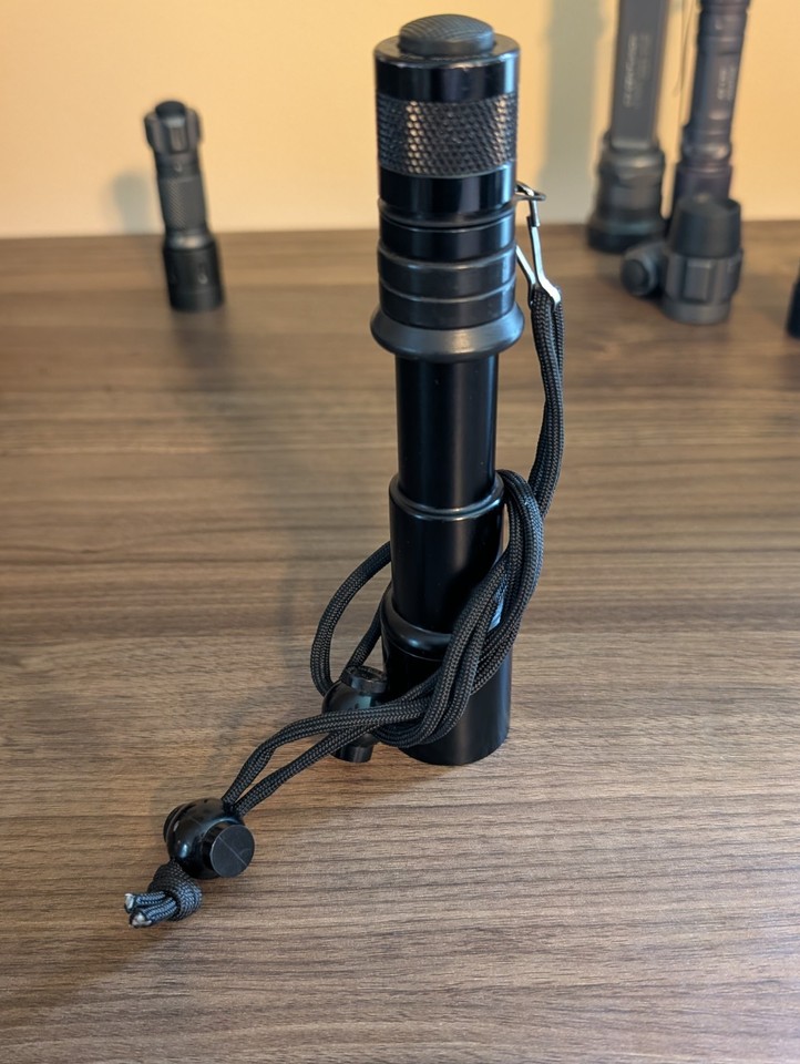 Surefire / Laser Products 9Z Flashlight - 1st Gen - Great Condition All ...