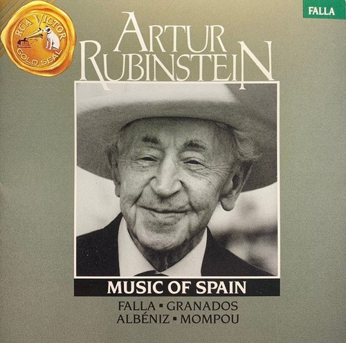Rubinstein : Music of Spain CD | eBay