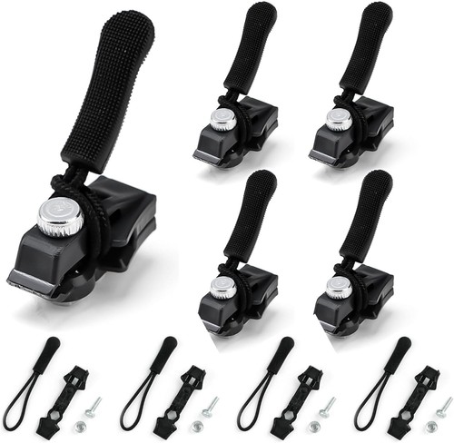Universal Zipper Puller Repair Kit Pull Fix Zip Fixer Slider Clip On ...