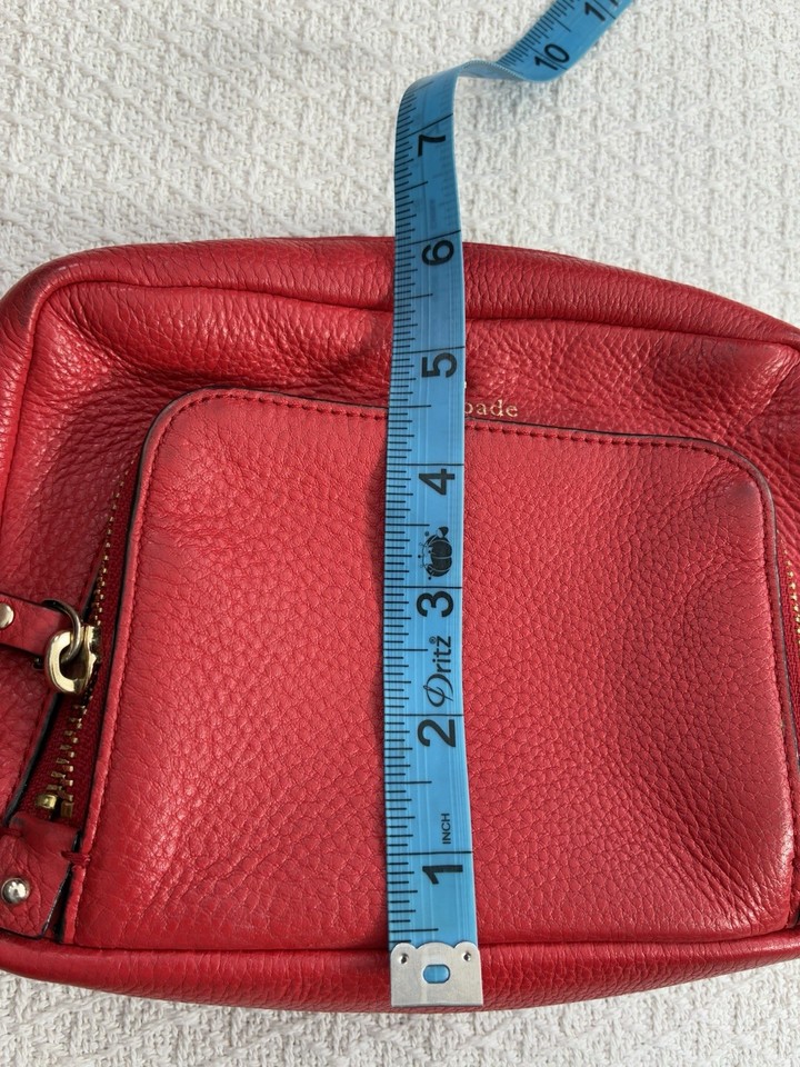 Kate Spade New York Cobble Hill Rosie Pebble Leather Crossbody Bag Red ...