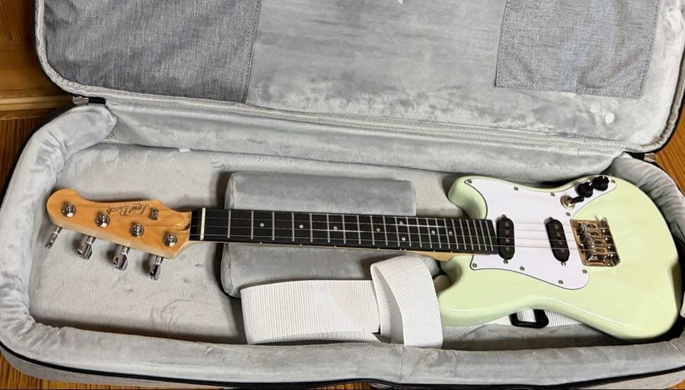 Laid Back Electric Ukulele Tenor | eBay