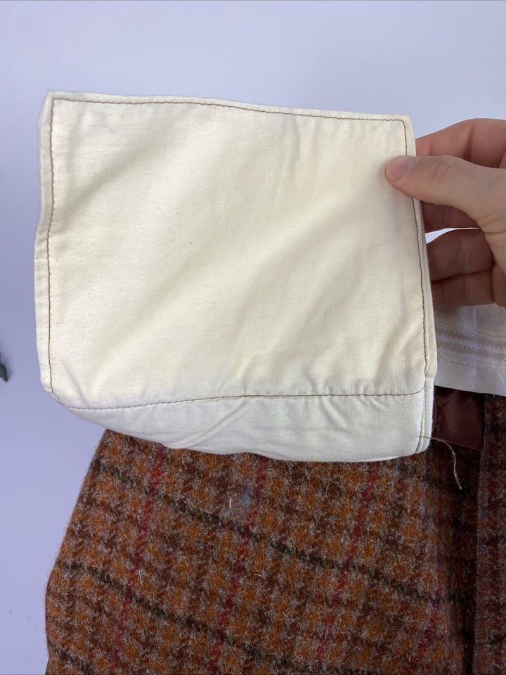 Bespoke Scottish Handmade TWEED Breeks (34W) Check Plus Fours Twos ...