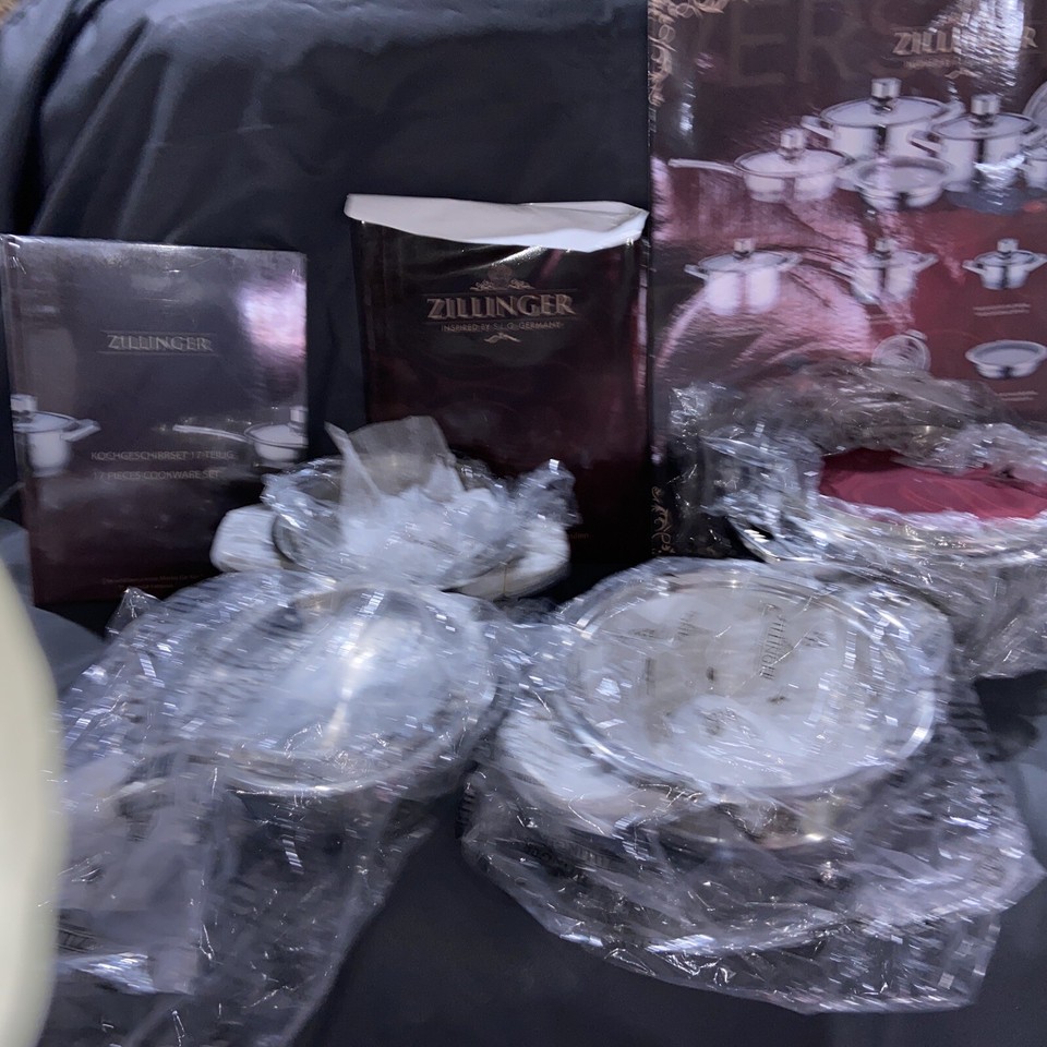 Zillinger 17 Pieces Deluxe Cookware Set | eBay