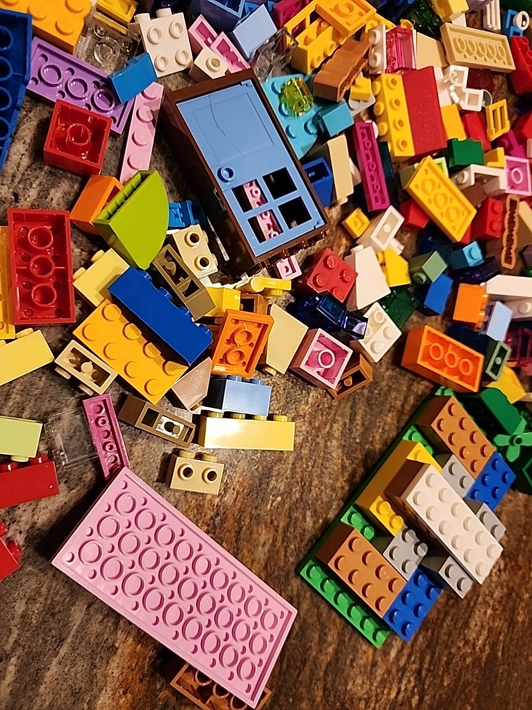 ☀️LEGO GIRL FRIENDS PASTEL COLORS LEGOS PARTS & PIECES BULK LOT 15 Oz ...