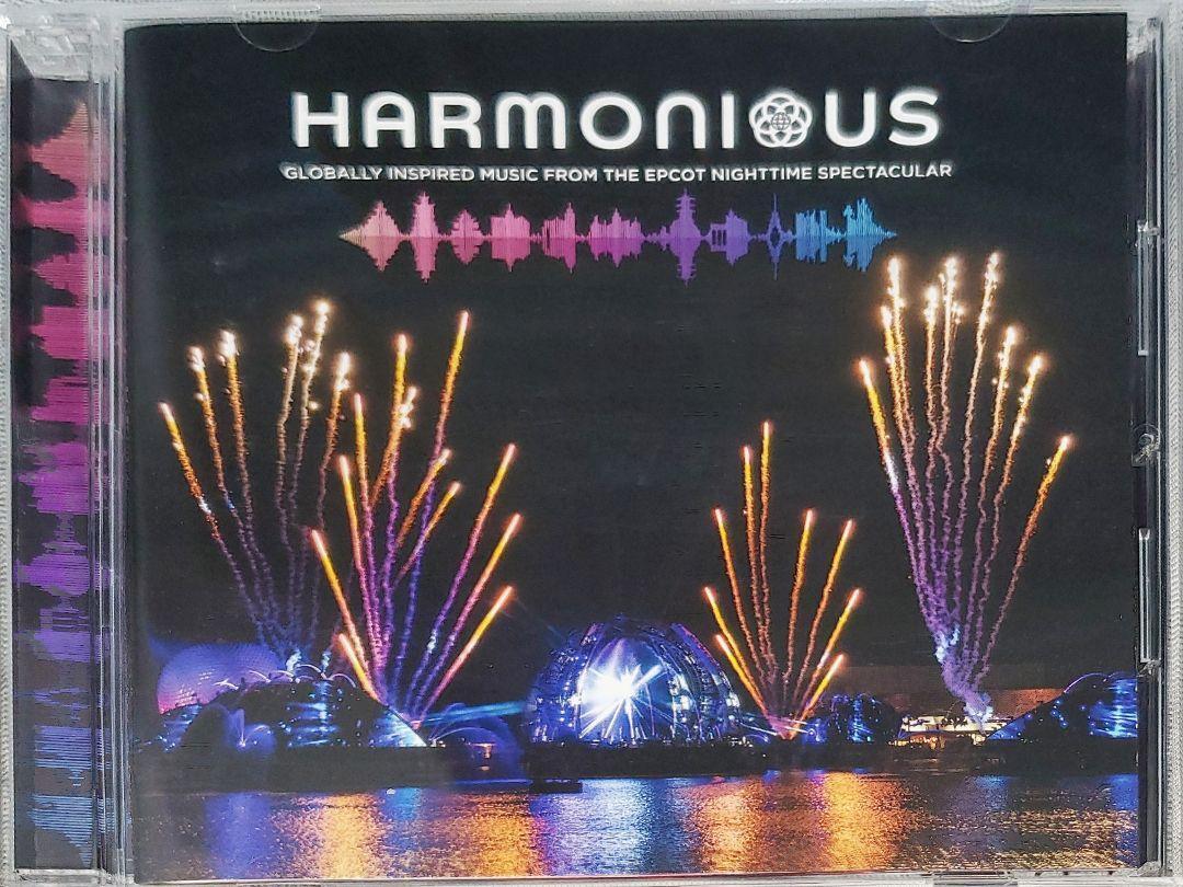 Disney Harmonious Globally Inspired Music from the Epcot Nighttime | eBay