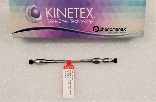 Phenomenex 00D-4628-AN Kinetex LC Column 1.7 µm Biphenyl 100 Å 100 .1 ...