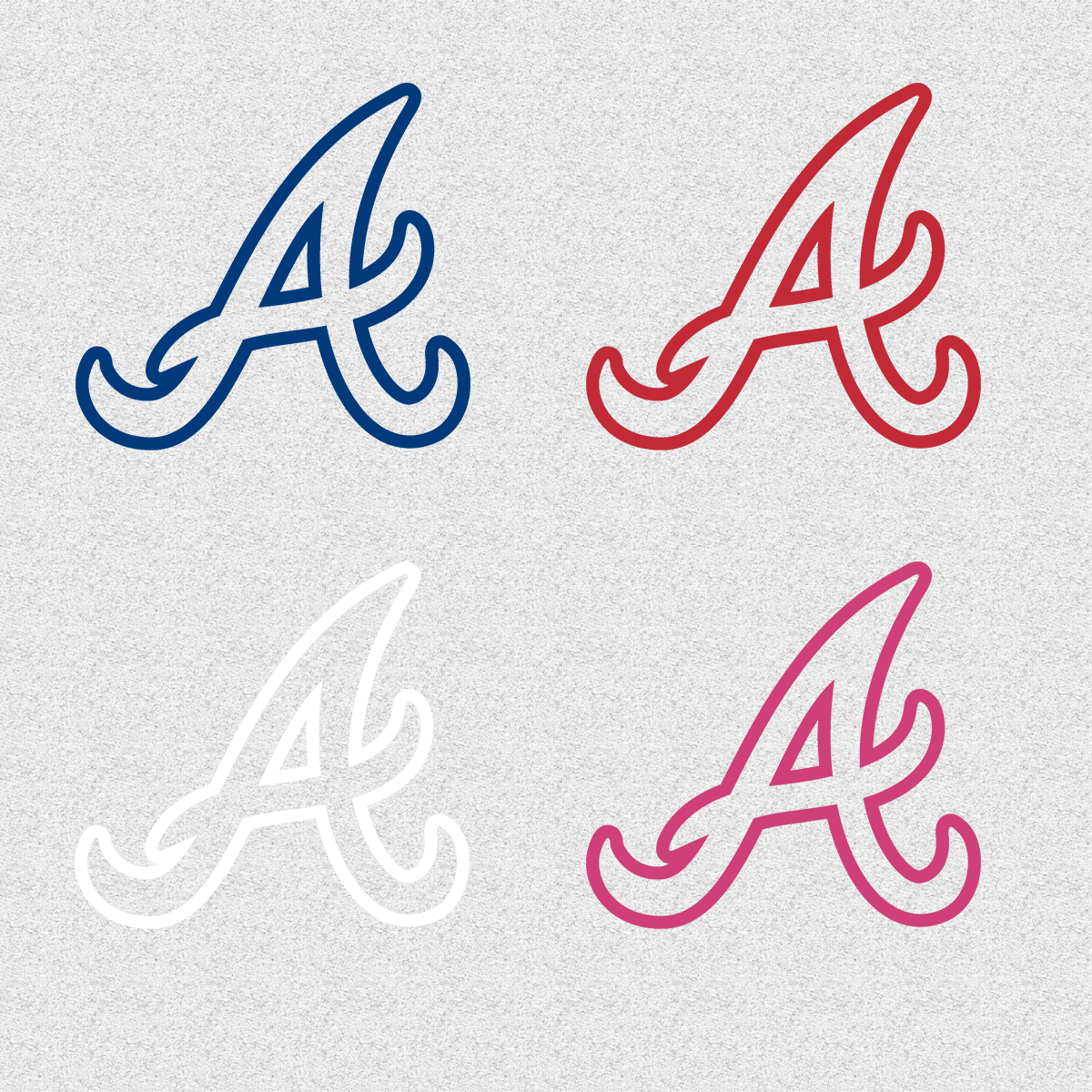 Atlanta Braves Coloring Sheet MLB Coloring Pages | Free Coloring Pages
