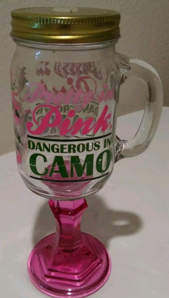 Pink Camo Mason