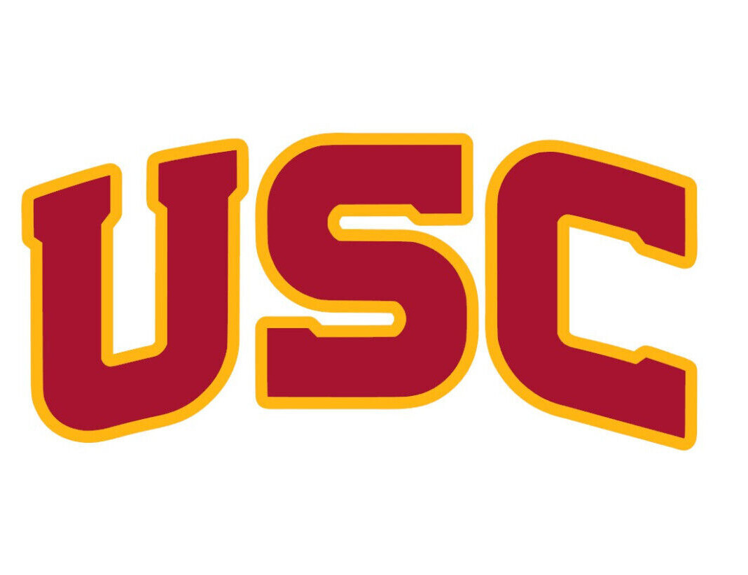 USC Trojans Logo - Die Cut All Weather Vinyl Sticker/Decal Version 3 | eBay