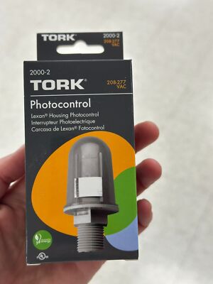 TORK 2000-2 PHOTOCONTROL 208-277VAC | eBay