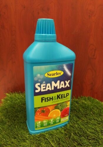 Searles SEAMAX Fish & Kelp Organic Fertiliser 1 Litre for sale online ...