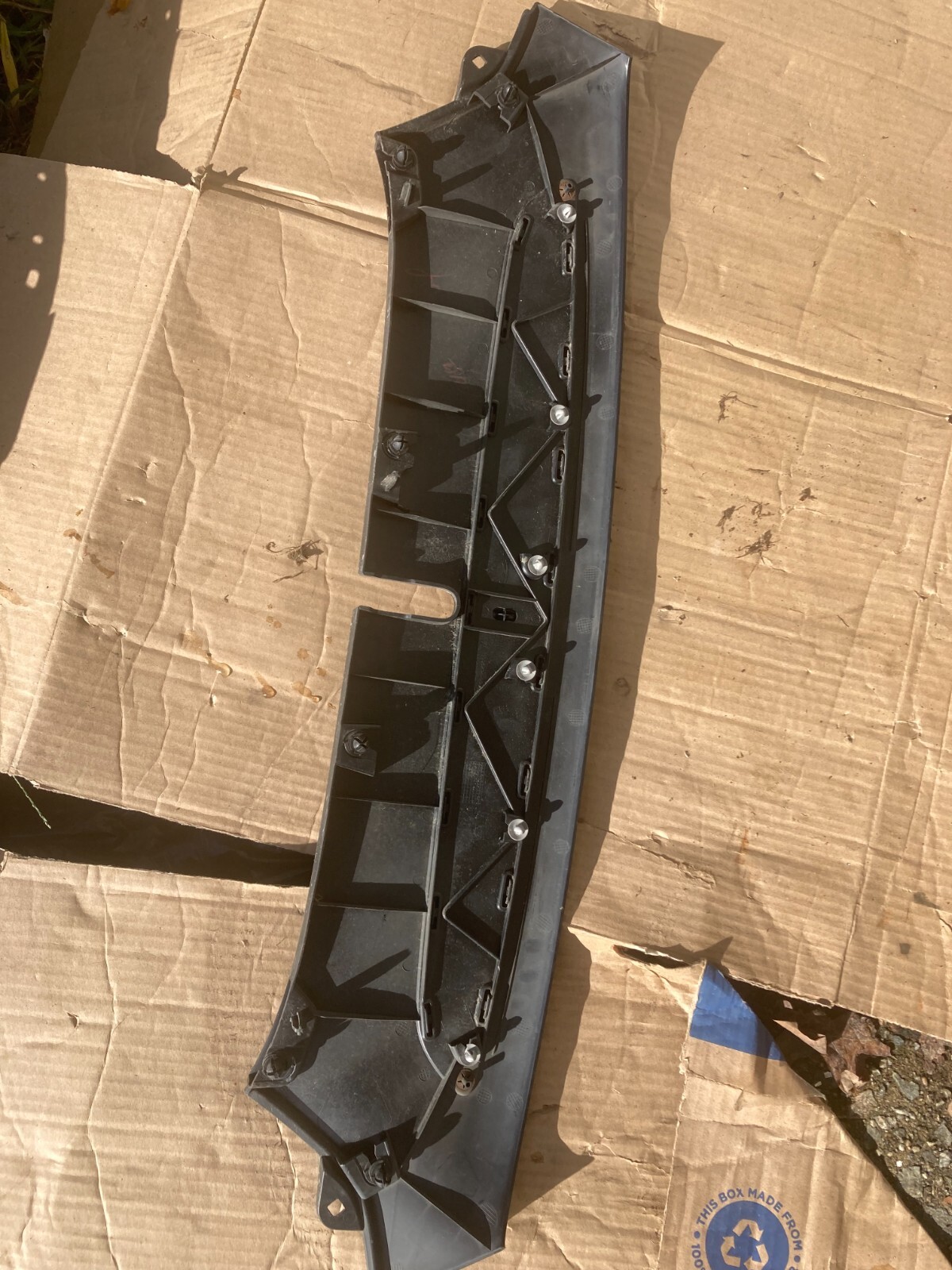 Tesla Model X Front Center Under Hood Apron Trim Cover 2016-2020 ...