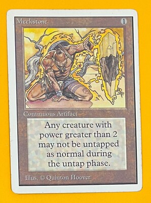 MTG MEEKSTONE Unlimited (OldManMTG 005-079) | eBay