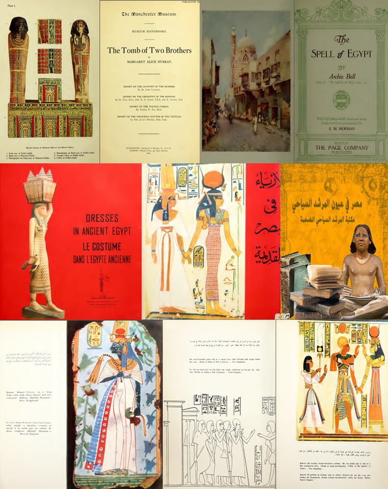 230 Old Books on Ancient Egypt Egyptian Archaeology History Pyramid ...