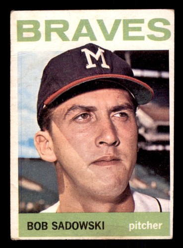 1964 Topps Baseball #271 Bob Sadowski GD *e1 | eBay