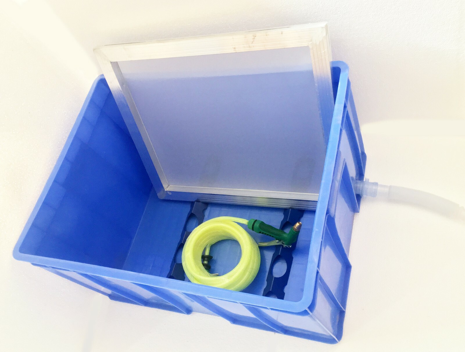 INTBUYING Screen Printing Washout Booth Tank Screen Washing Booth 26 ...