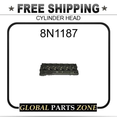 8N1187 - CYLINDER HEAD (LOADED) 0R0836 0R2549 8N6796 0R0822 0R2087 ...