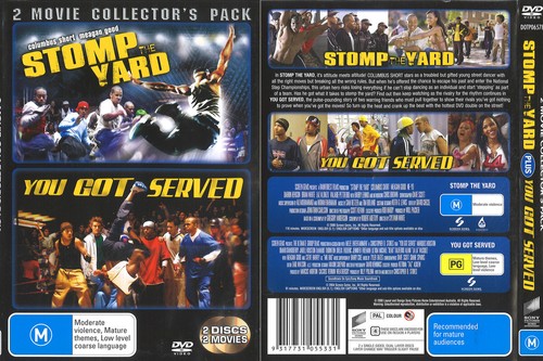 69DA NEW SEALED DVD Region 4 STOMP THE YARD + YOU GOT SERVED | eBay