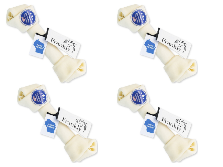 Frankly 10-11 Inch Collagen from the Beef Corium Layer Large Dog Treat ...