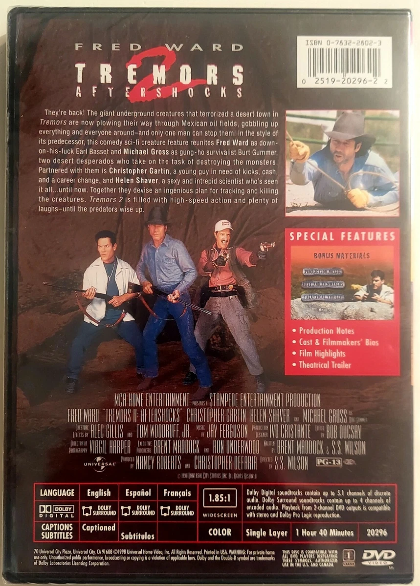 Tremors 2 Bluray