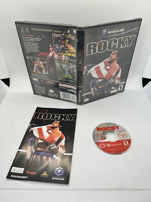 Nintendo GameCube Rocky 2002 Complete CIB + Reg Card 8888150152| eBay
