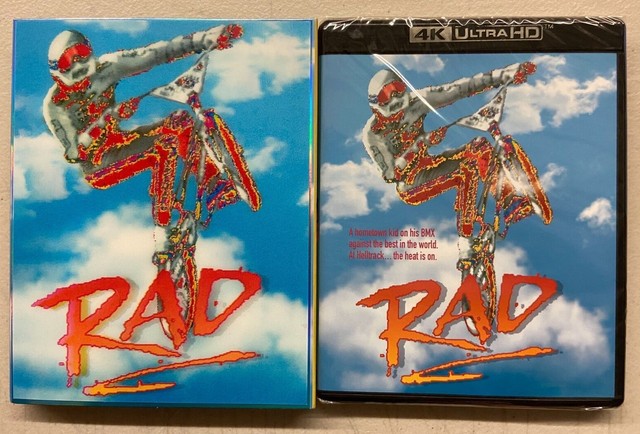 Rad (4K Ultra HD + Blu-ray, 2020, 2-Disc Set) for sale online | eBay