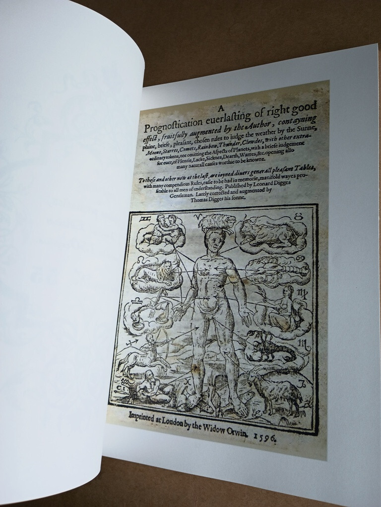 Leonard Digges (1596) Prognostication Everlasting of Right Good ...