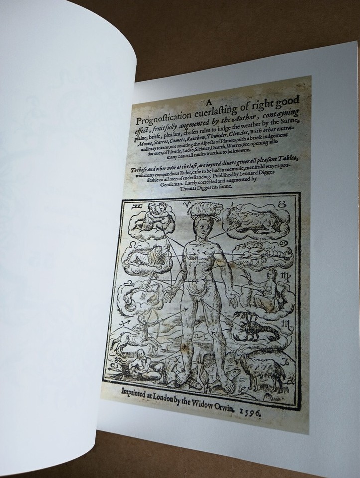Leonard Digges (1596) Prognostication Everlasting of Right Good ...