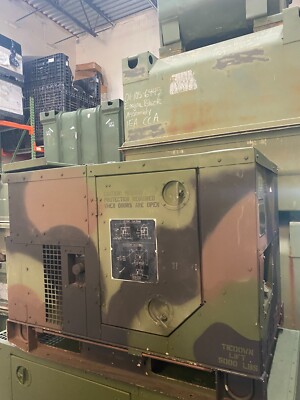 5KW Military Generator 6115-01-274-7387 | eBay