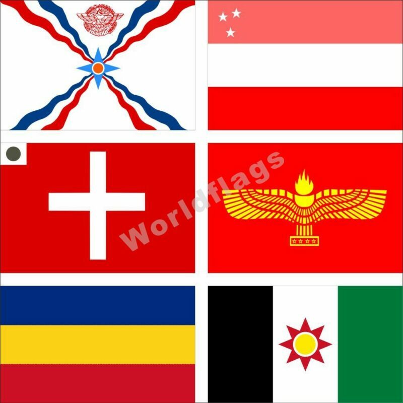 Assyrian Flag