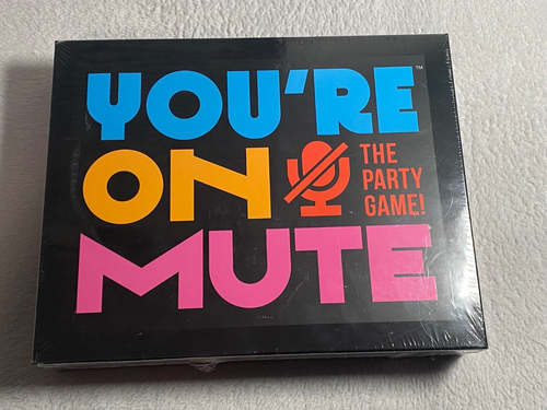 Buffalo Games YOU'RE ON MUTE The Party Game NEW Factory Sealed | eBay