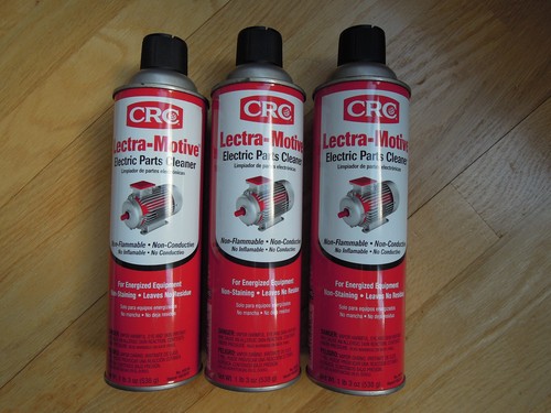 3pcs CRC Electra-Motive Electric Parts Cleaner 19oz 05018 Napa 091313 ...