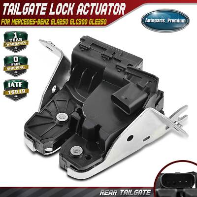 1x Rear Tailgate Lock Actuator for Mercedes-Benz X166 GLA250 GLC300 ...
