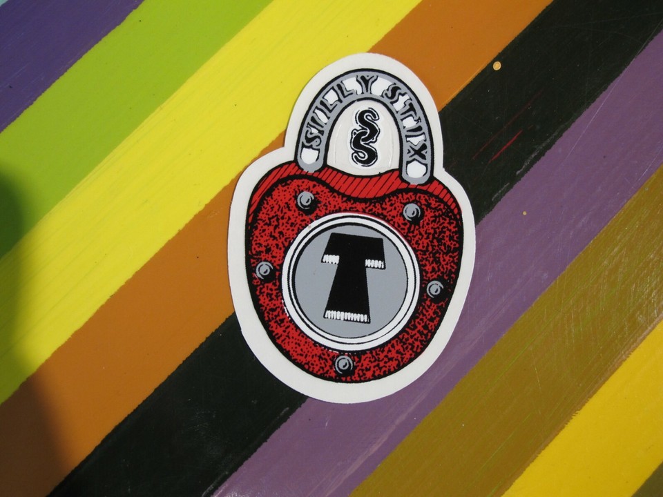 vtg 1980s Schmitt Stix skateboard sticker - Final Cut '88 Howell ...