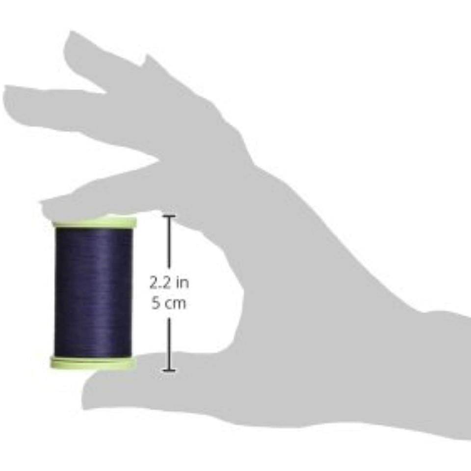 Coats & Clark Dual Duty Plus Hand Quilting Thread 325 Yards Navy S960 ...