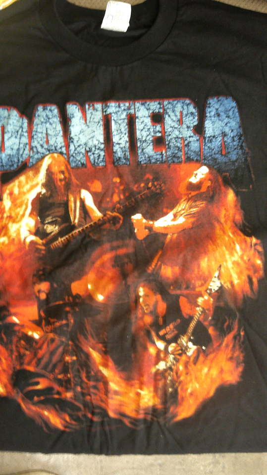 NEW PANTERA CONCERT T-SHIRT(MENS SIZE XL) | eBay