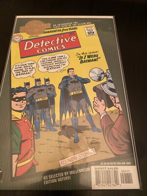 DC MILLENNIUM EDITION: Detective Comics #225 - 1st MARTIAN MANHUNTER | eBay