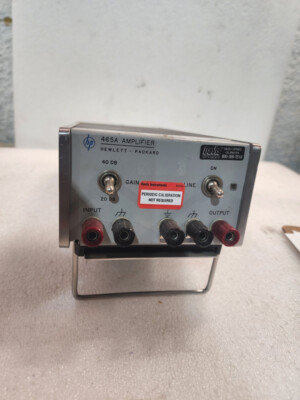 HP/Agilent 465A Amplifier | eBay