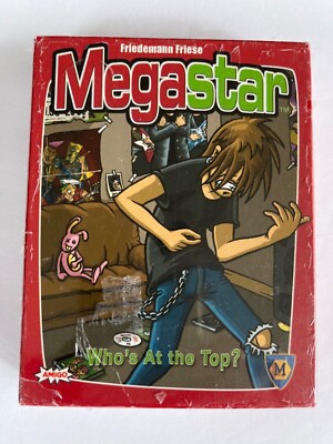Megastar Card Game By Friedman Friese 2006 Brand New sealed in original ...