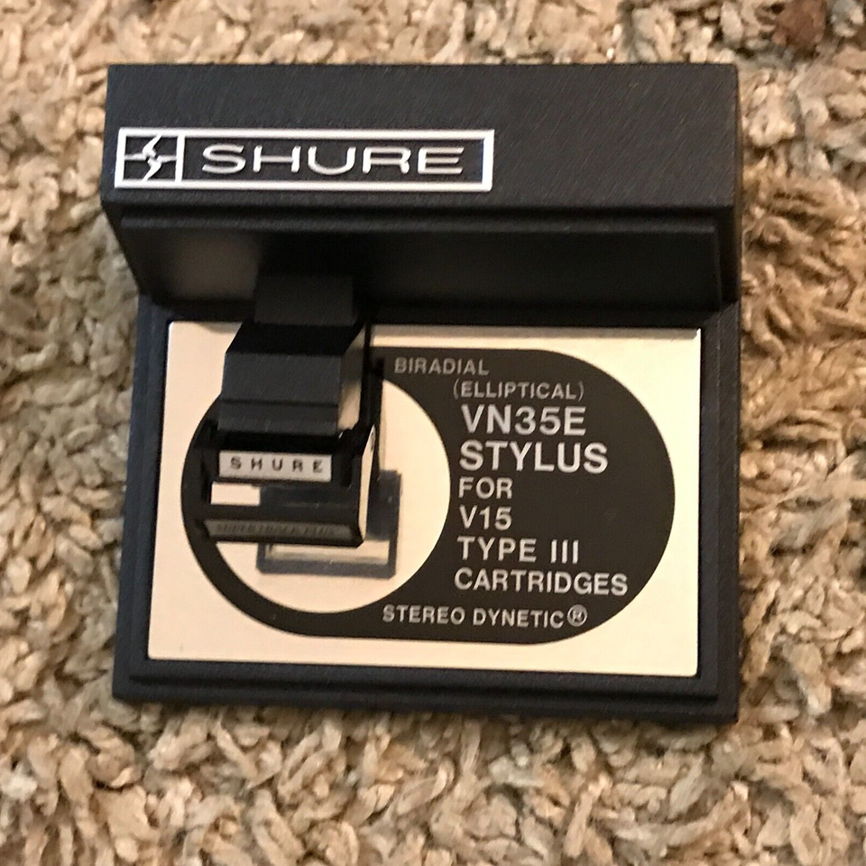 Shure VN35E Turntable Stylus for V15 Type III Cartridge as-is for parts ...
