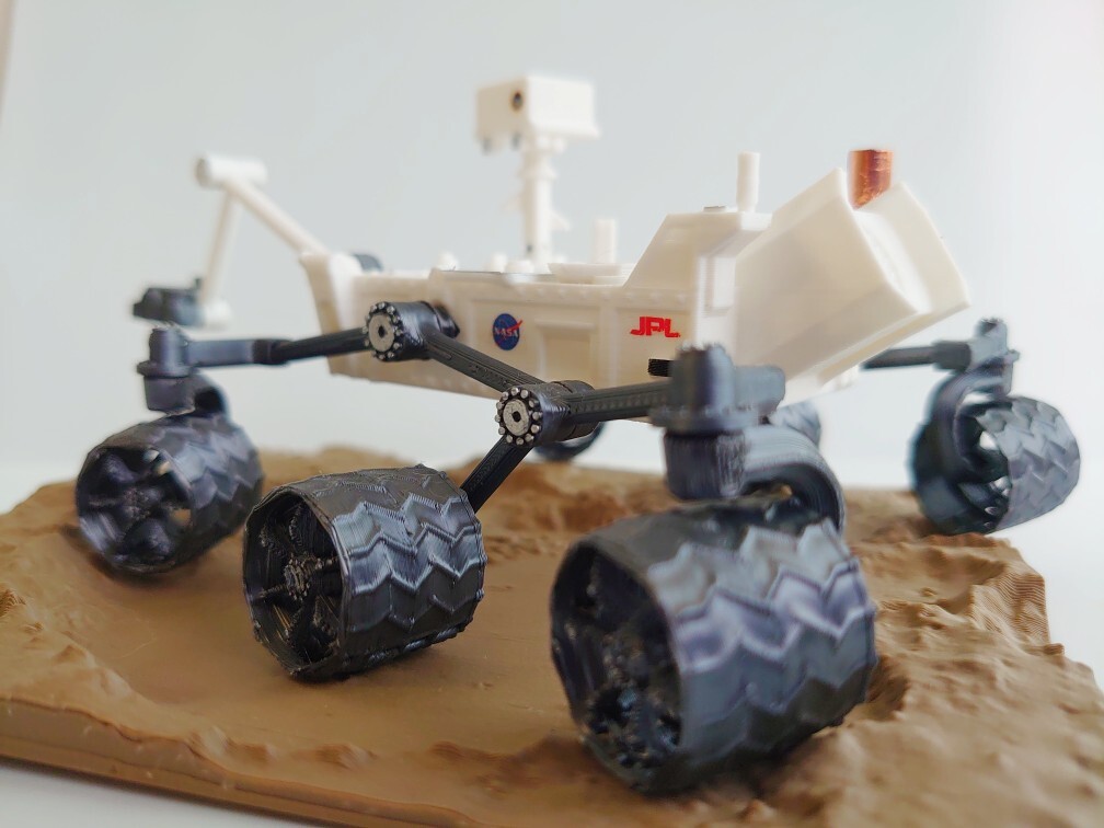 Hot Wheels Mars Rover Curiosity Ebay