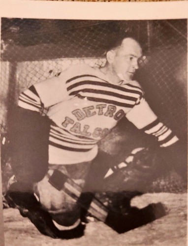 JOHN ROSS ROACH DETROIT FALCONS PHOTO NHL HOCKEY RARE GOALIE 1931 1932 ...