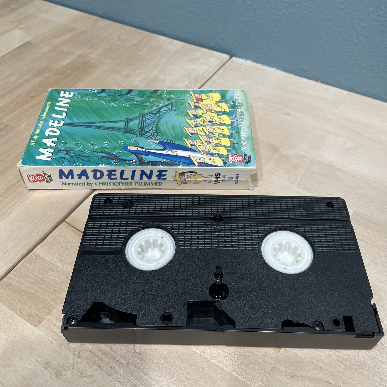 Madeline Vintage VHS, 1990 TESTED! Works Fully Animated Video ...
