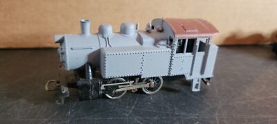 S1 HO Locomotive STEAM ENGINE GREY 0-4-0 9i8uj | eBay
