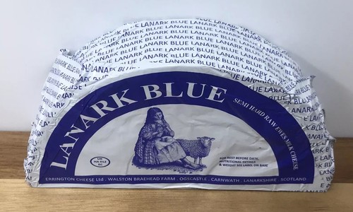 Lanark Blue Raw Sheep Milk Cheese Scottish Blue Cheese 2 Pieces 2 X 800g | eBay UK