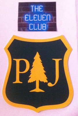 Pearl Jam Sticker Rare Club Die Cut Forest Badge Seattle WA LP CD Art ...