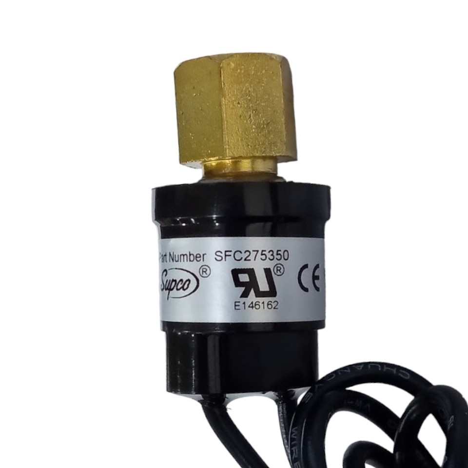 Supco SFC275350 Condenser Fan Cycling Switch Open: 275 PSI Close: 350 ...