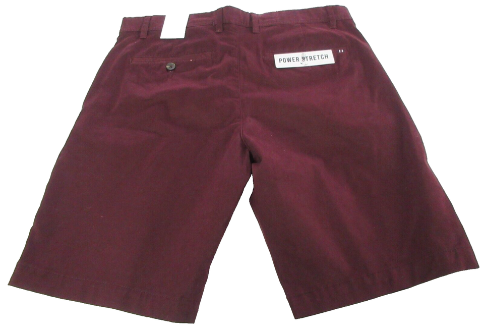 Cactus Man Ricky Singh Men's Power Stretch Maroon Shorts Size 34 | eBay