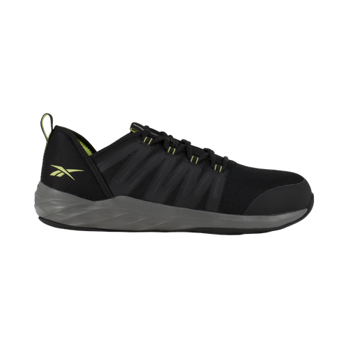 Reebok Work Men's Astroride Steel Toe ESD Athletic Work Shoe Black ...