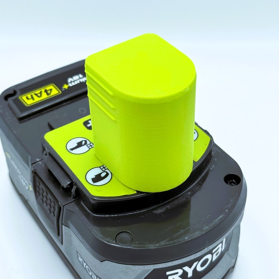 Ryobi 18V ONE+ Battery Cap Terminal Protective Dust Cover Anti-Short | eBay
